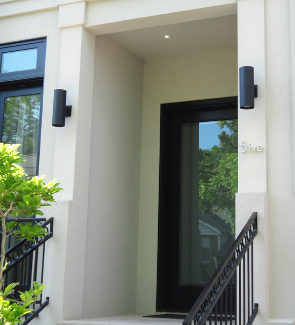 custom modern house numbers - Modern - Exterior - Phoenix - by Modern ...