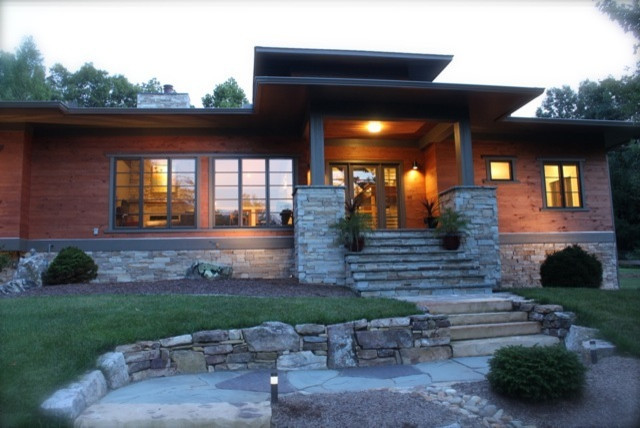 Custom Modern Prairie styled home - Modern - Exterior - Other - by ...