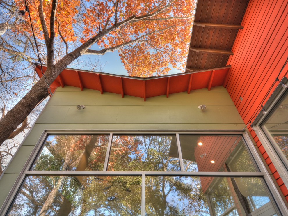 Custom Overhangs with Commercial Windows - Contemporary - Exterior ...