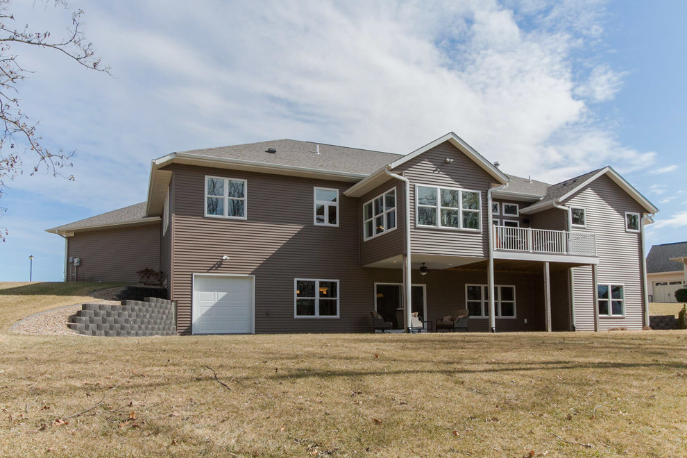 Custom Plan 1 - Traditional - Exterior - Cedar Rapids - by Dream ...