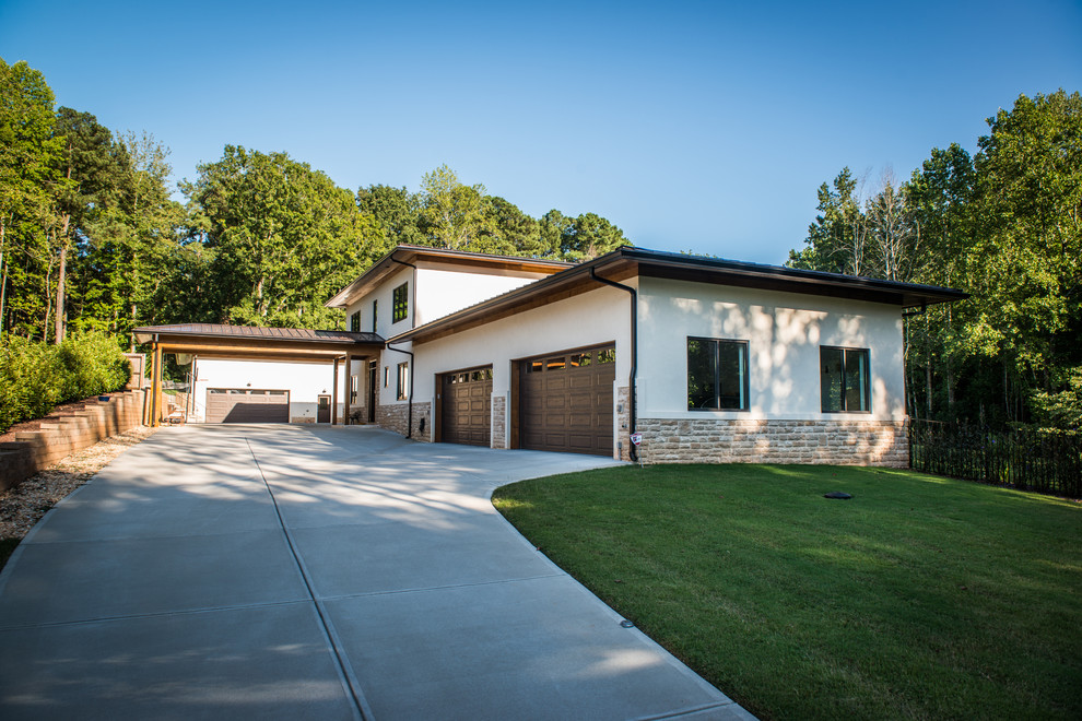 Custom Residence Design, 5200 Sq Ft., Contemporary Modern Deluxe ...