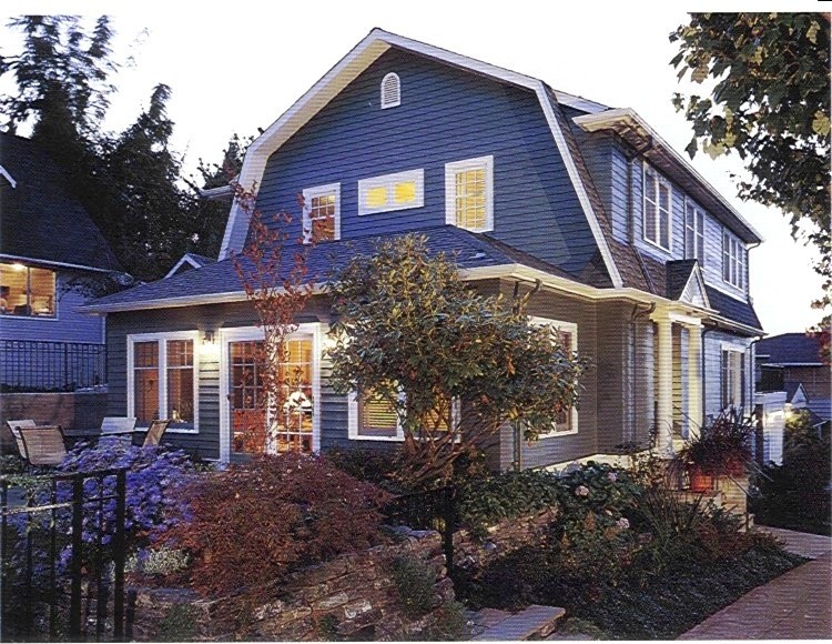 Custom Residential Homes - Traditional - Exterior - Seattle - by ...