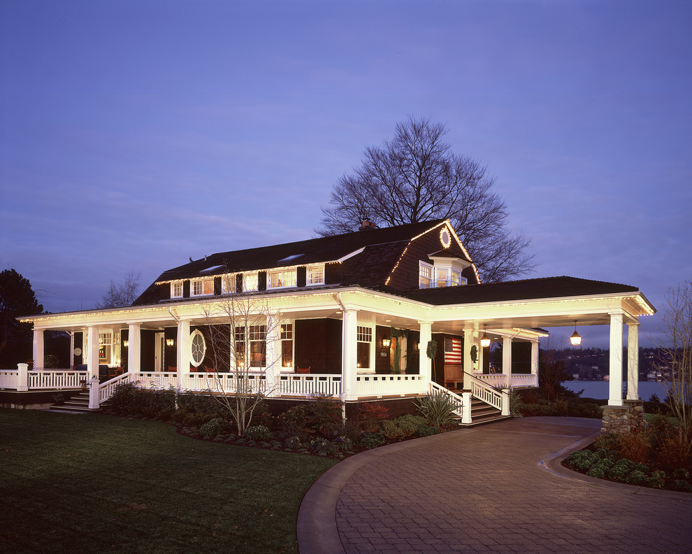 Custom Residential Homes - Traditional - Exterior - Seattle - by ...