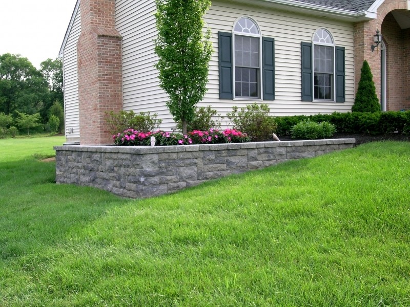 Custom Retaining Wall - Traditional - Exterior - Philadelphia - by User ...