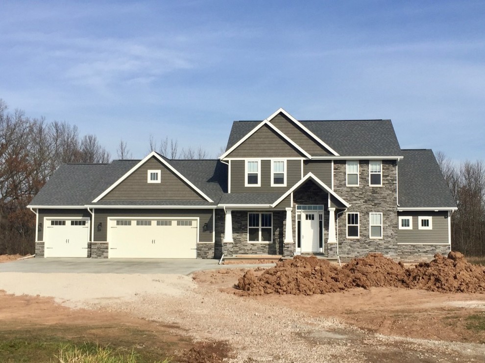 Custom Ridgewood in Buchanan - Craftsman - Exterior - Other - by ...