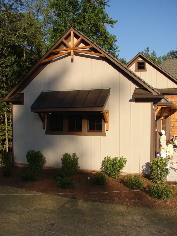 Custom Rustic Ranch - Craftsman - Exterior - Atlanta - by Stoneybrooke ...