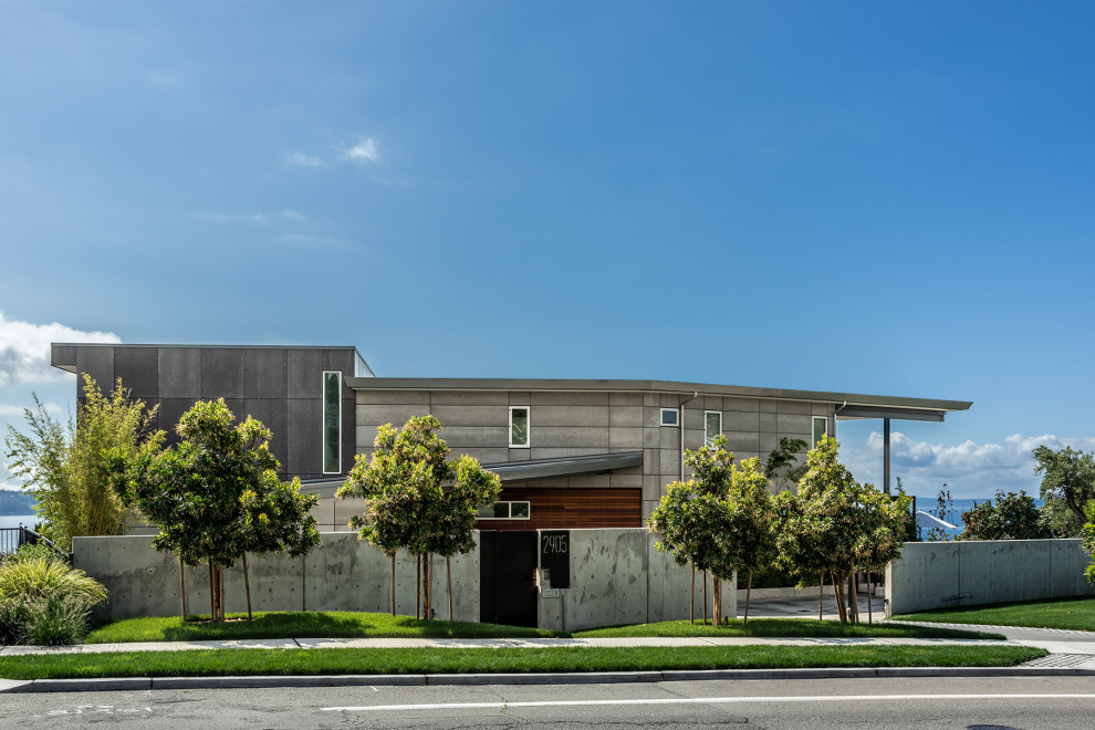 Custom Seattle Residence - Midcentury - Exterior - Seattle - by Wascha ...