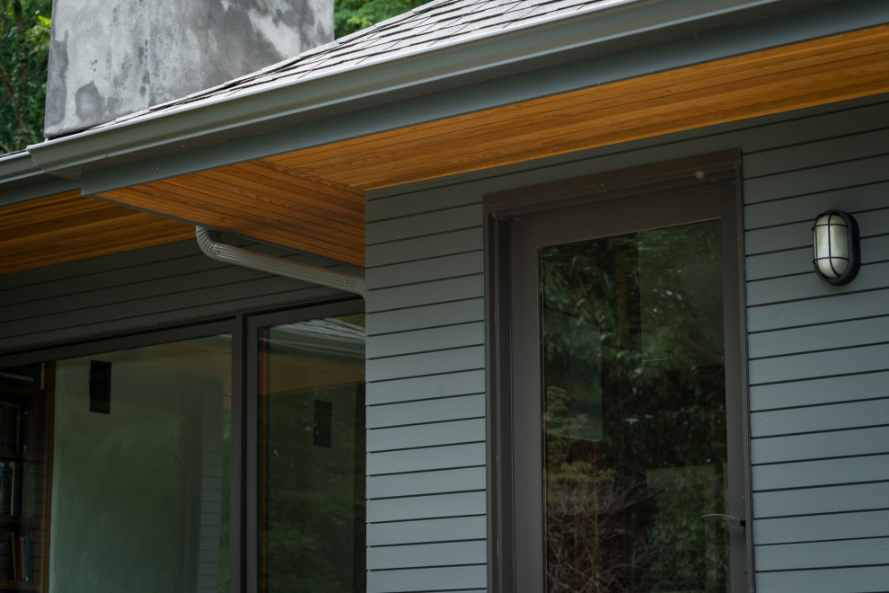 Custom Shadow Gap Home in PA - Modern - House Exterior - Philadelphia ...