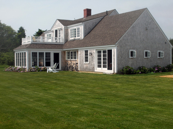 Custom Shingle Style - Exterior - by Connor Mill-Built Homes | Houzz