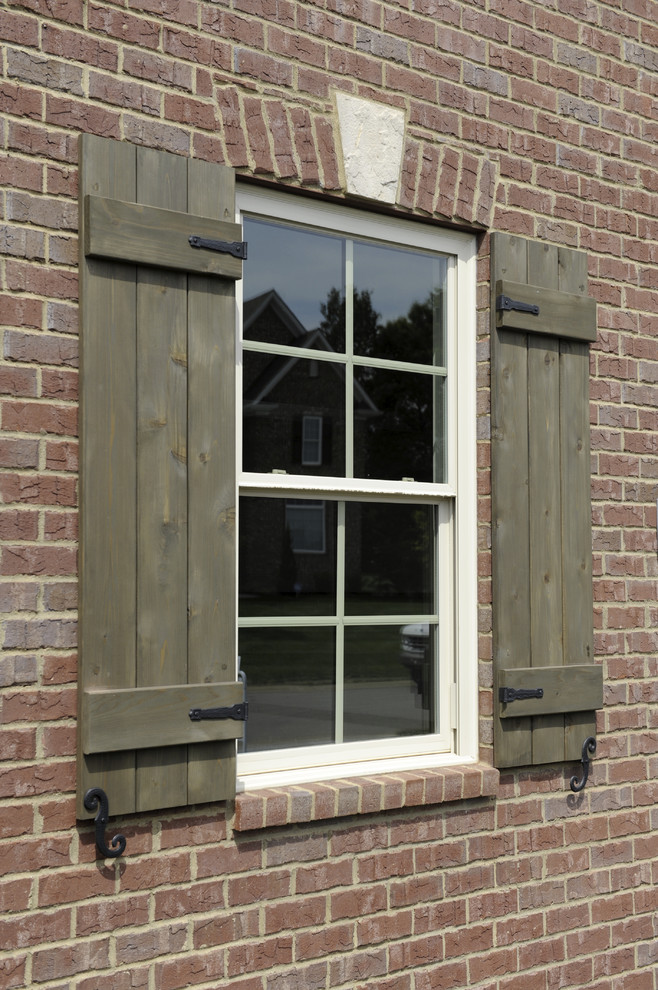 Custom Shutters with hardware - Traditional - Exterior - Richmond - by ...