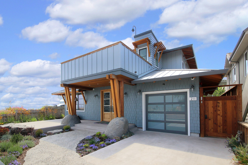 Custom Siding & Exterior Painting - Modern - Exterior - San Francisco ...