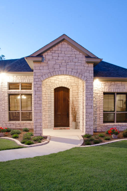 Custom Texas Hill Country Home - Traditional - Exterior - Austin - by ...