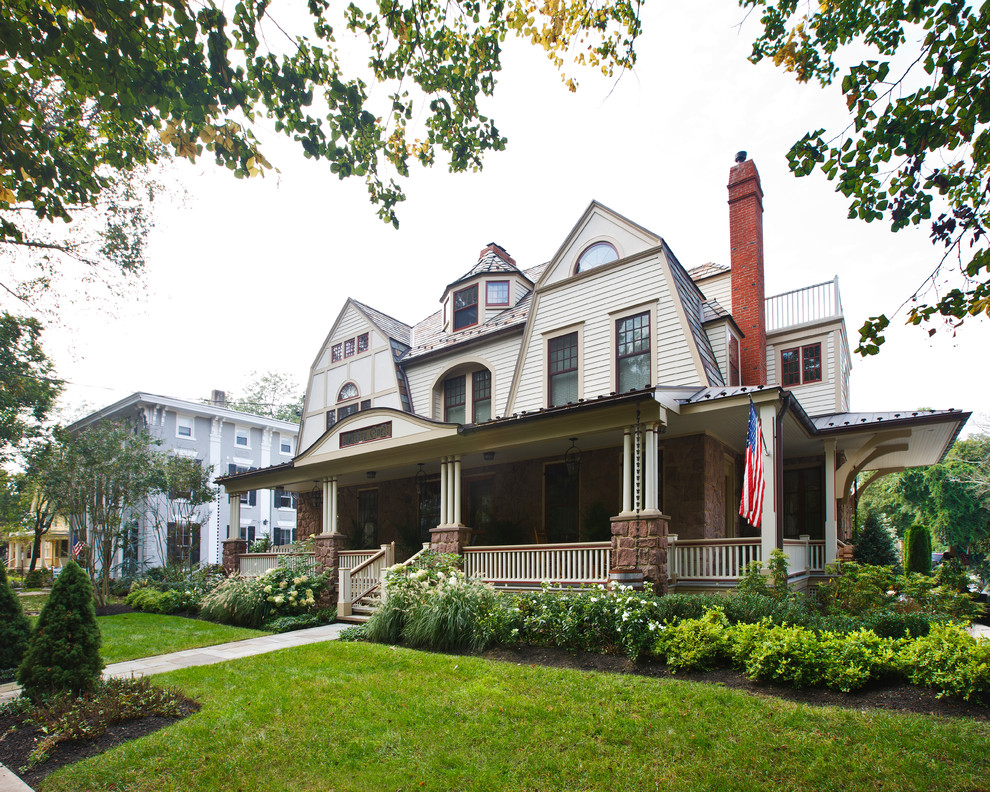 Custom Traditional Landscape - Traditional - Exterior - Philadelphia ...