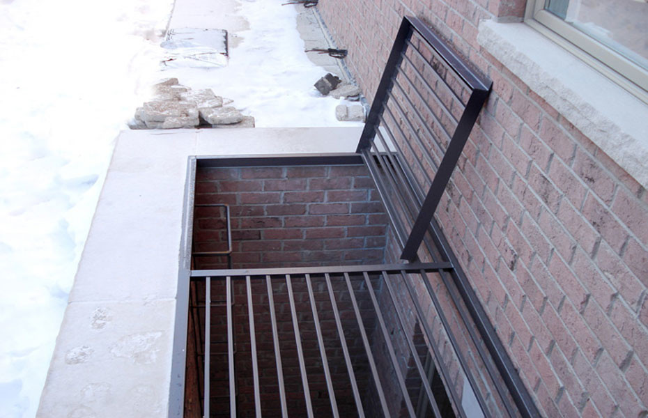 Custom Traditional Window Guards - Traditional - Exterior - Chicago ...