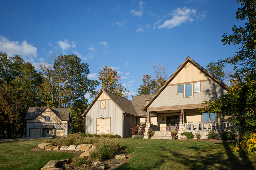 Custom Two-Story Home - Craftsman - Exterior - Columbus - by American ...