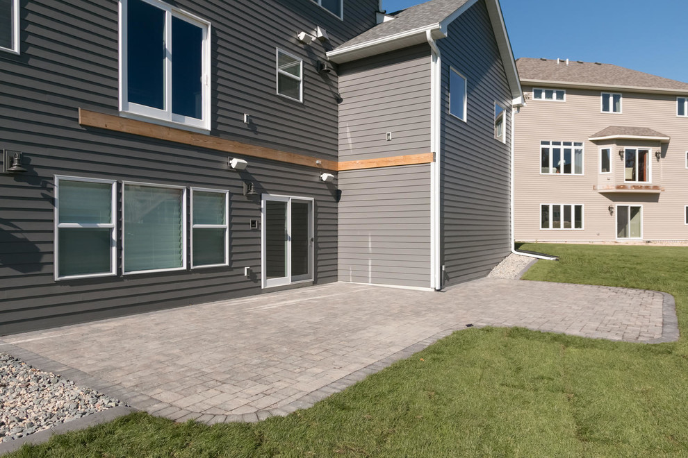 Custom two story in Buffalo, MN - Arts & Crafts - House Exterior ...