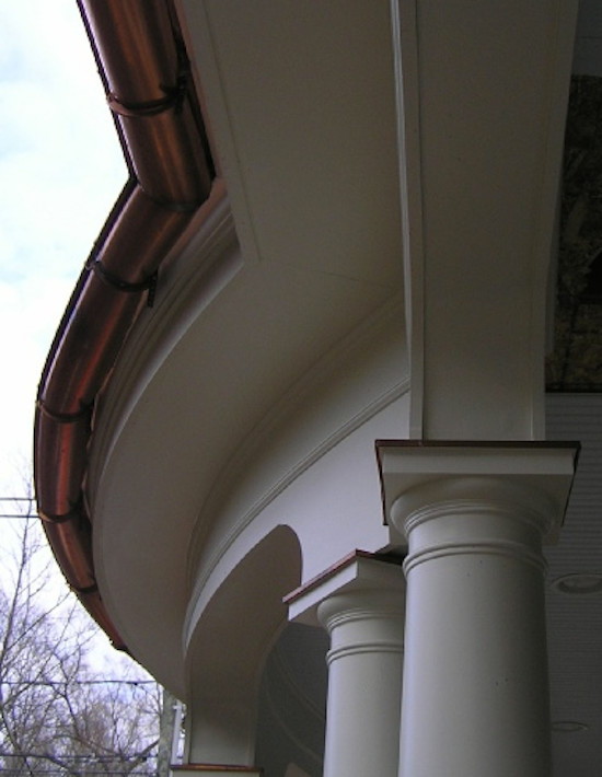 Custom Victorian-style home - porch detail - Victorian - Exterior - New ...
