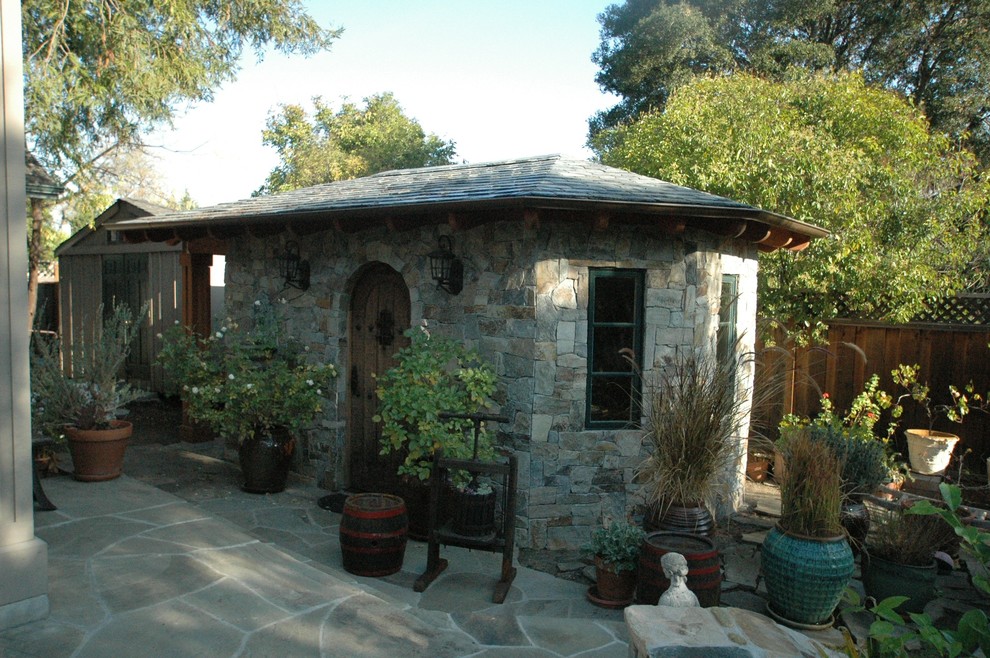 Custom Wine House - Rustic - Exterior - San Francisco - by Kohler ...