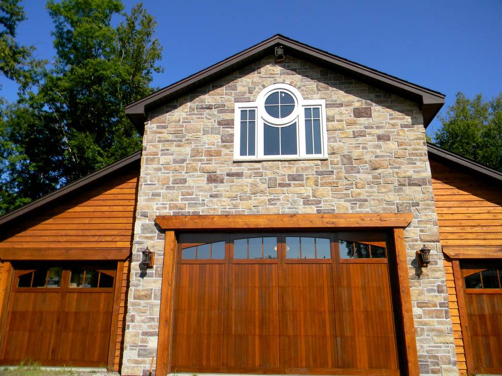 Cut Limestone (New style) - Traditional - Exterior - Chicago - by HX ...