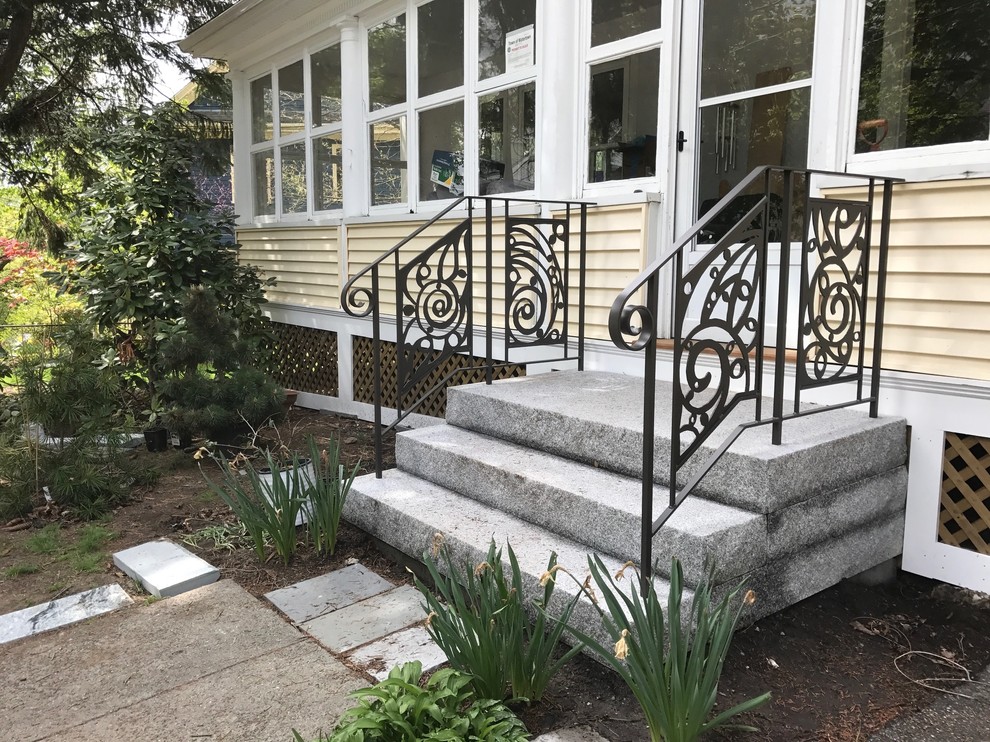 Cut-Out Rails - Traditional - Exterior - Boston - by Amaral Industries ...