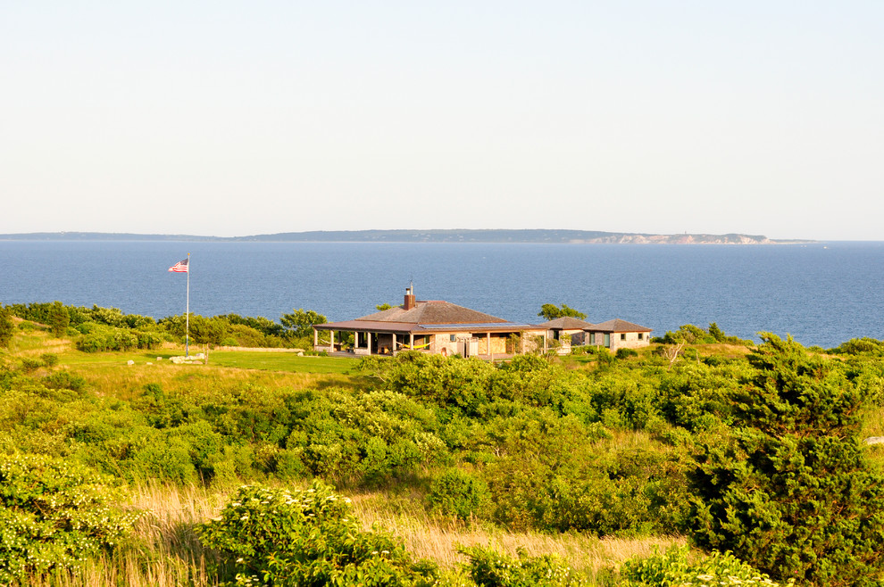 Cuttyhunk - Beach Style - Exterior - Boston - by John Dvorsack ...