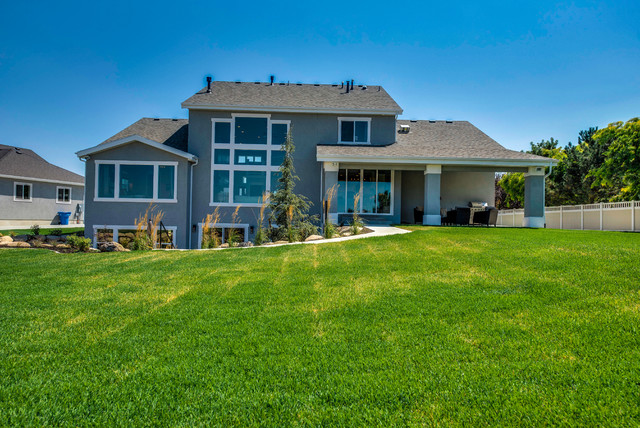 Cyprus House Plan - Traditional - House Exterior - Salt Lake City - by ...