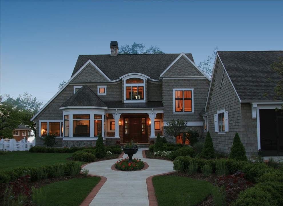 Cyprus Pointe - Transitional Cottage - Traditional - Exterior - Grand ...