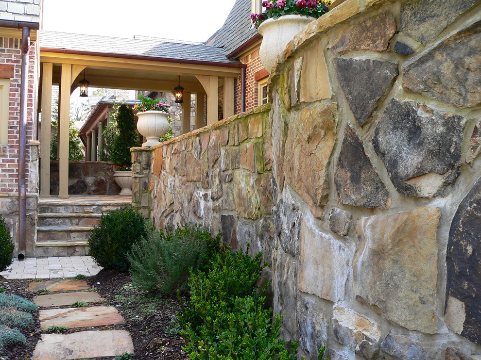 Daco Exterior Stone Veneer - Eclectic - House Exterior - Atlanta - by ...