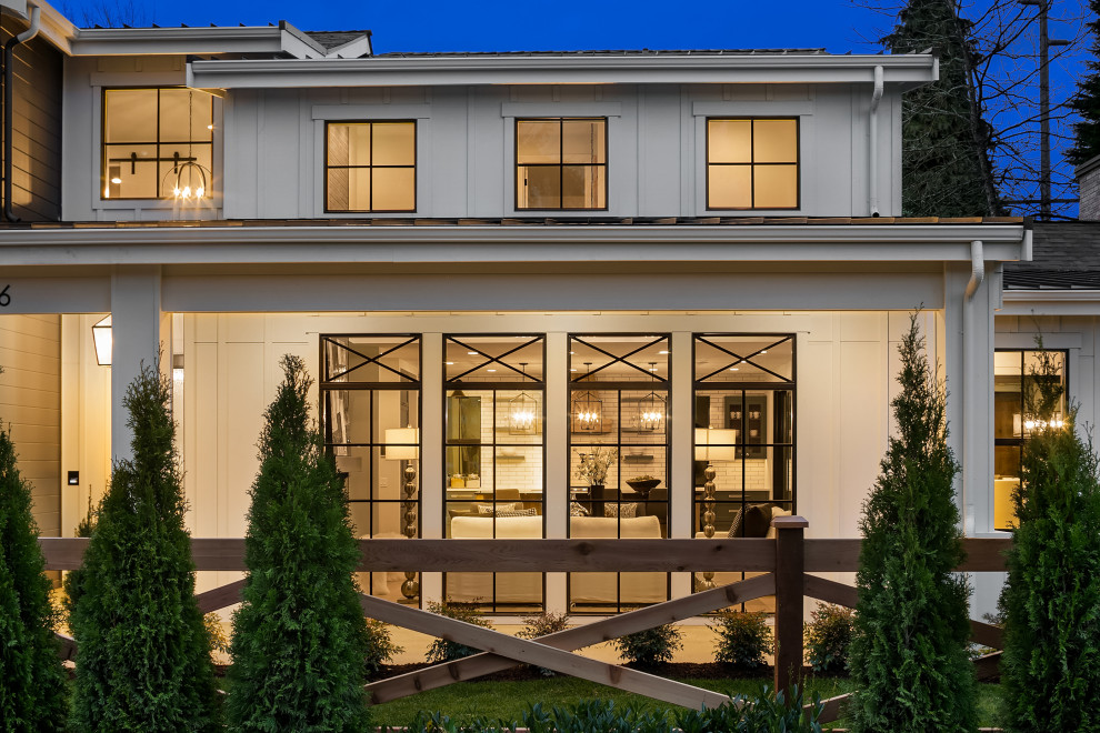 Dakota Farm House - Farmhouse - Exterior - Seattle - by Acadia Craft ...