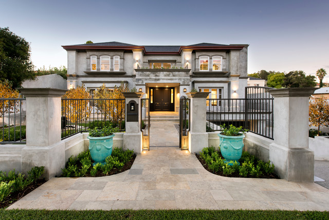 Dalkeith, Western Australia - Traditional - Exterior - Perth - by Zorzi ...