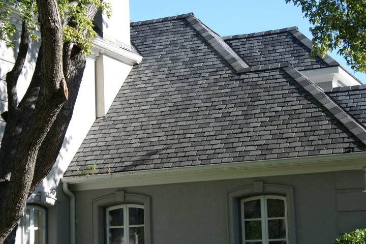 Dallas Area Residential Roofing Projects - Traditional - Exterior ...