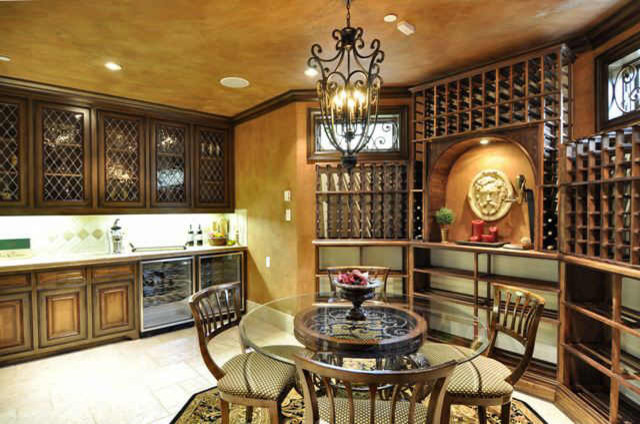 Dallas Design Group design Home Plan "Wynntworth" - Tropical - Exterior ...