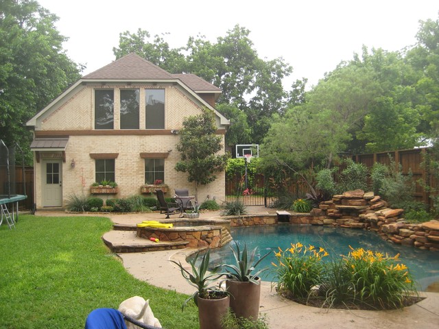 Dallas Pier & Beam New Design & Build - Contemporary - House Exterior ...