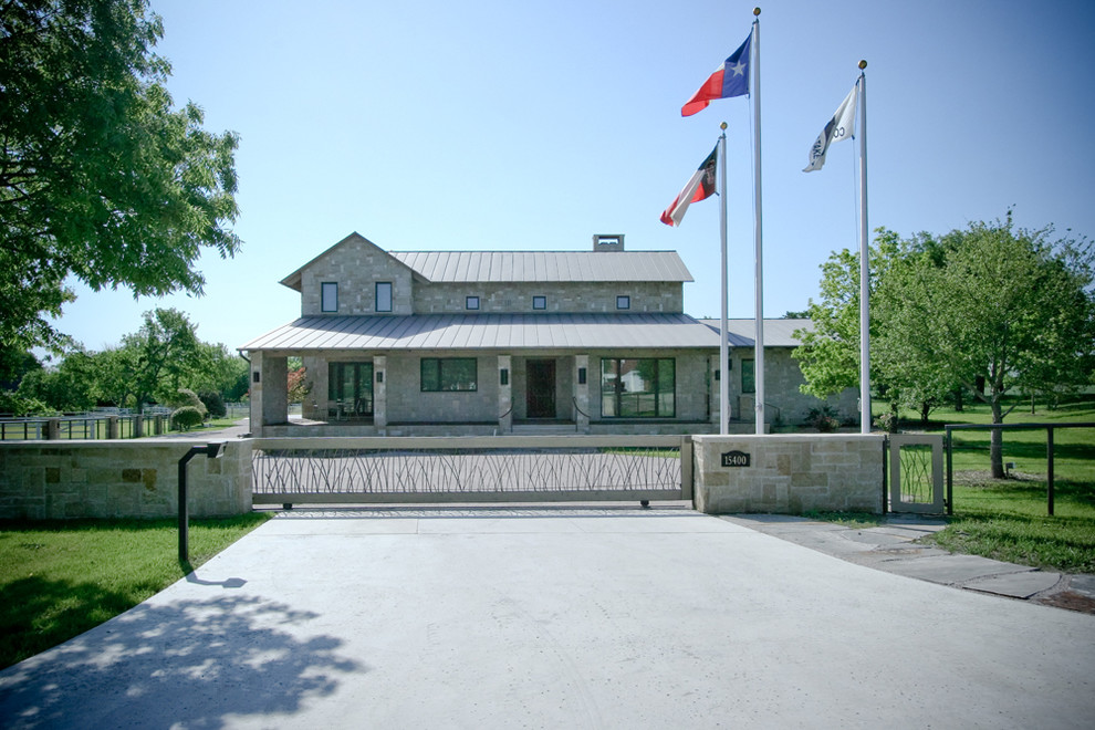 Dallas - Traditional - Exterior - Dallas - by TEN55 DESIGN | Houzz