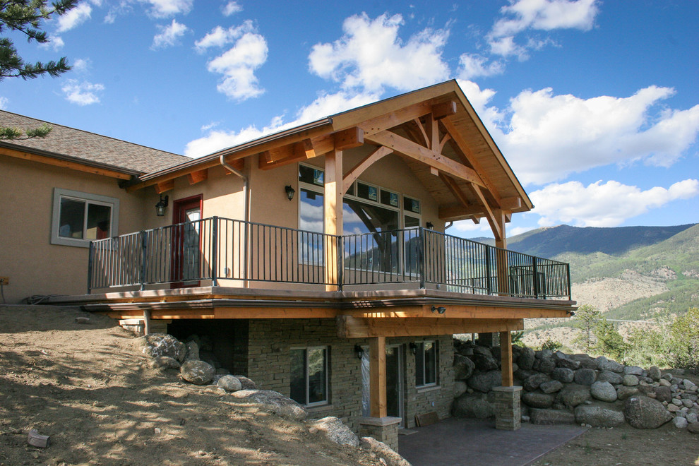 Daly Residence - Craftsman - Exterior - Denver - by UnCommon Angles Inc ...