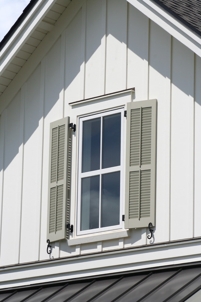 Daniel Island SC Custom Home Shutters - Exterior - Charleston - by ...
