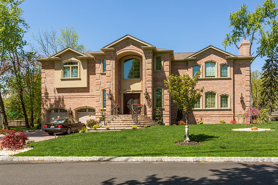 Danish "1776" Molded Facebrick - Traditional - Exterior - Philadelphia ...