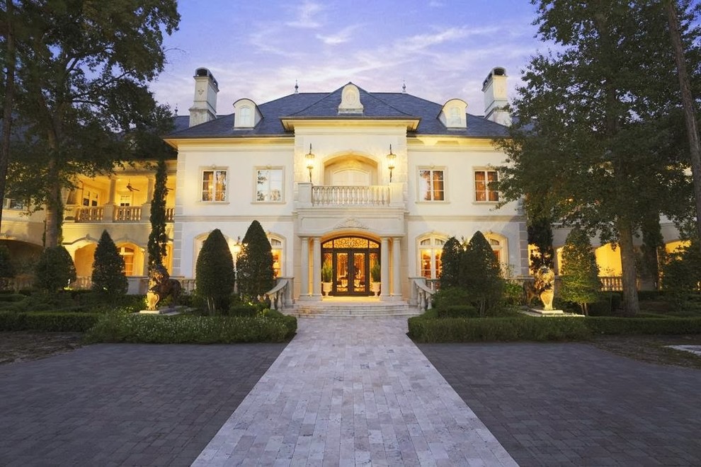 DanMar Manor Estate (Part 2) - Traditional - Exterior - Houston - by ...