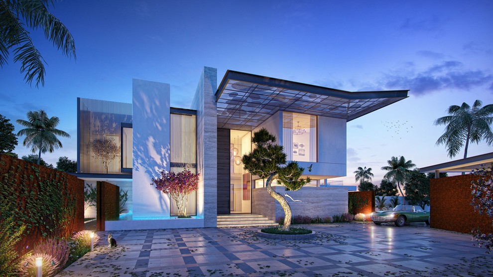 Dar al Shakrah - Modern - House Exterior - Other - by Naga Architects ...