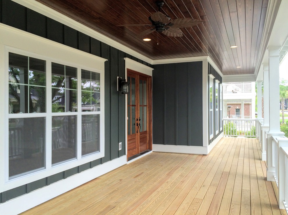 Dark Coastal Plantation - Façade - Wilmington - par Erin Walker ...