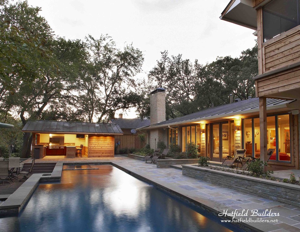 Dartbrook - Modern - Exterior - Dallas - by Alair Homes Plano | Houzz