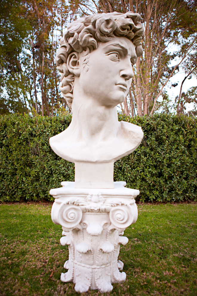 David Bust Statue - Traditional - Exterior - Miami - by Amedeo Design ...
