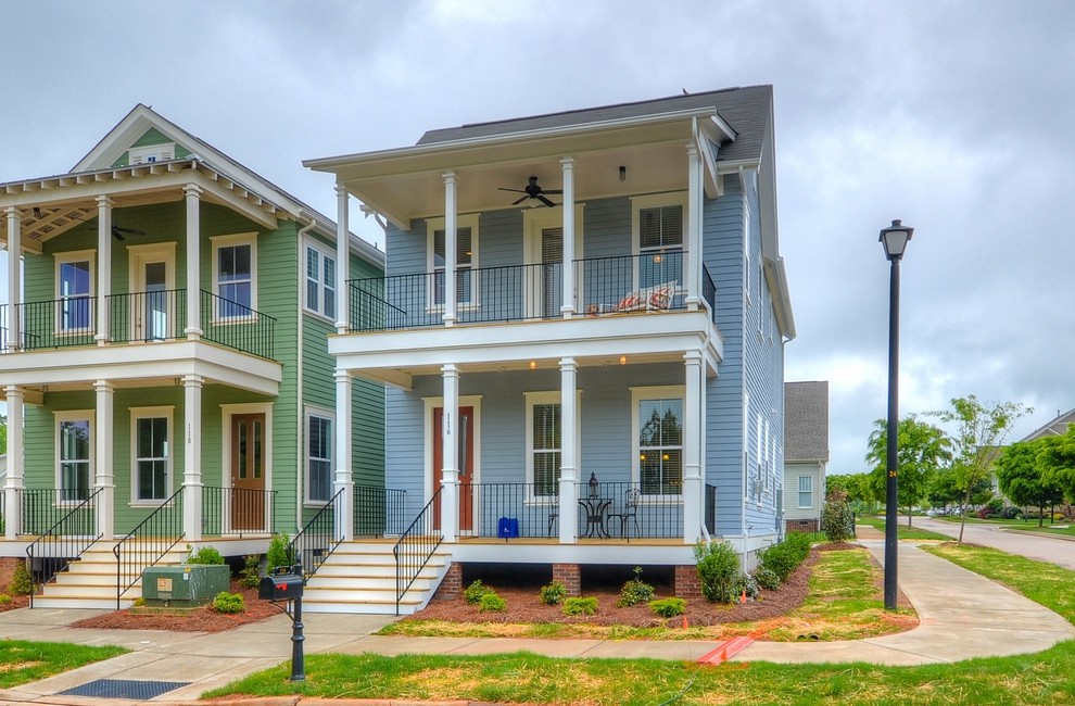 Davidson Lakefront Cottage - Traditional - Exterior - Charlotte - by ...