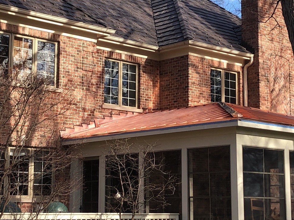 DaVinci Bellaforte Roof and Copper Roof - North Barrington IL - Fachada ...