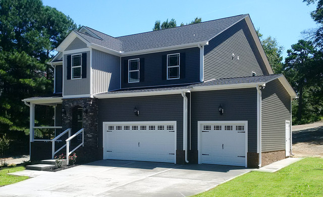 DaVinci Castlemore Vinyl Siding - Traditional - Exterior - Other - by ...