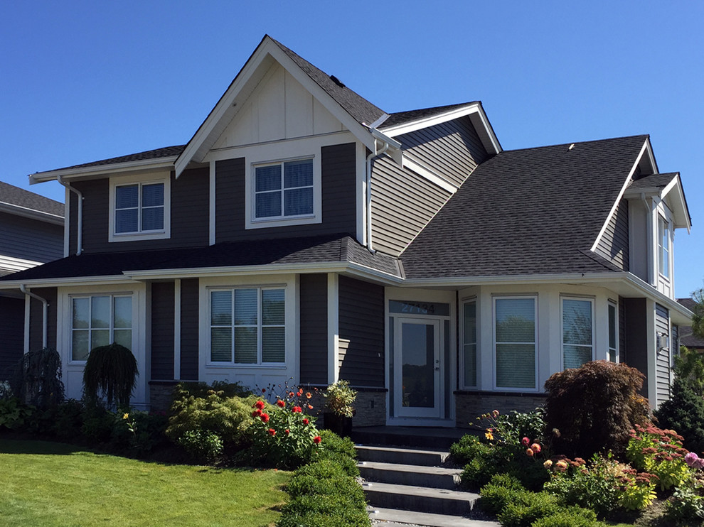 DaVinci Castlemore Vinyl Siding - Modern - Exterior - Other - by Kaycan ...