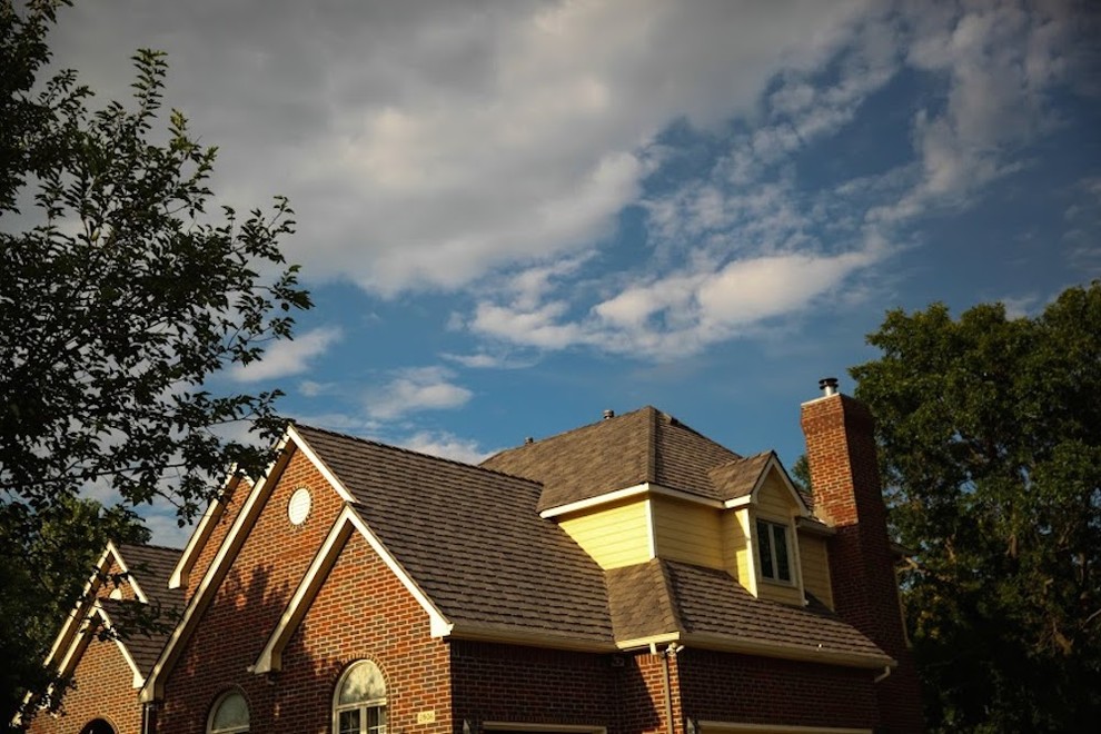 DaVinci Multi-width Shake in a staggered pattern - Transitional ...