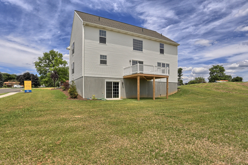 Daylight Basement - Traditional - Exterior - Philadelphia - by Garman ...