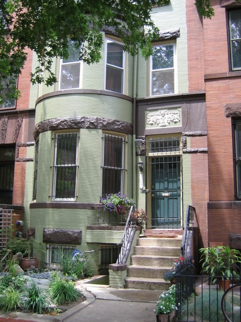 DC Brownstone Update - Traditional - Exterior - Atlanta - by Buckets of ...