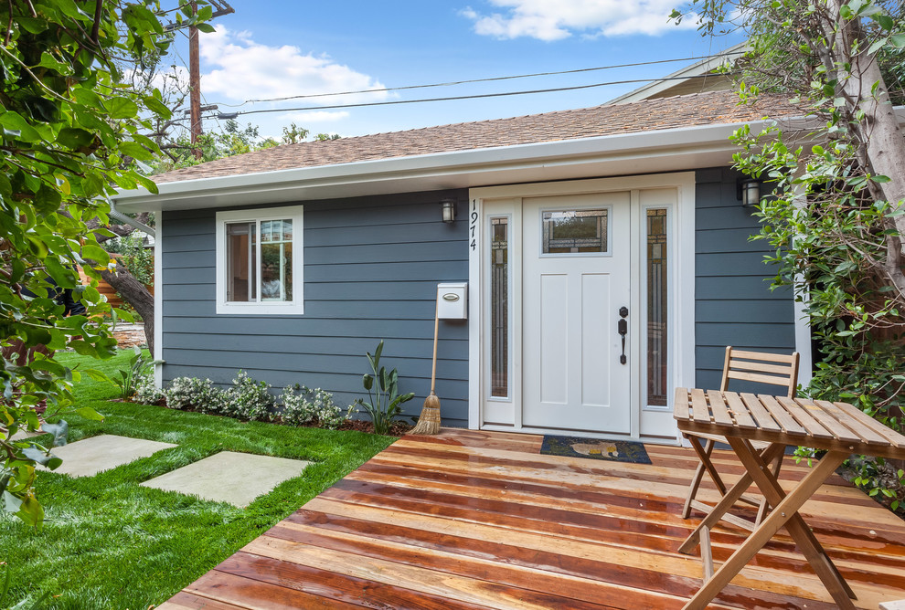 Dean - Garage Conversion ADU - Los Angeles - Contemporary - Exterior ...